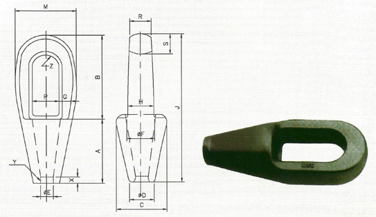 Closed Spelter Socket, Closed Type Spelter Sockets, Mumbai, India
